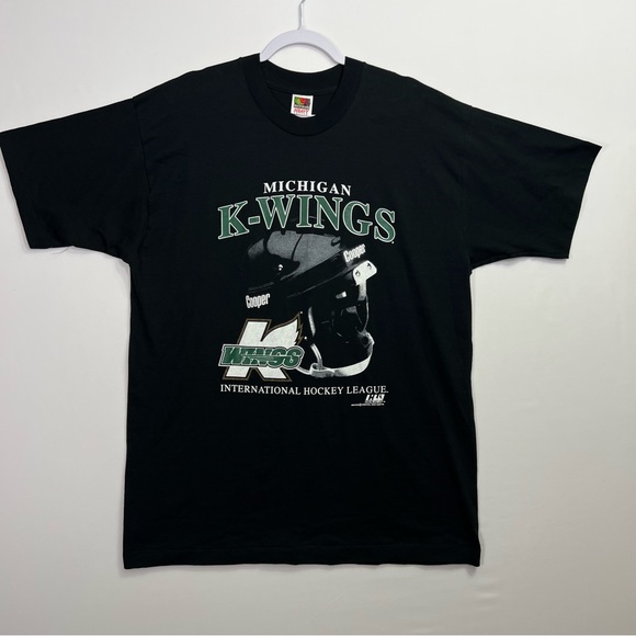 IHL | Shirts | Nwt Ihl International Hockey League Michigan Kwings ...